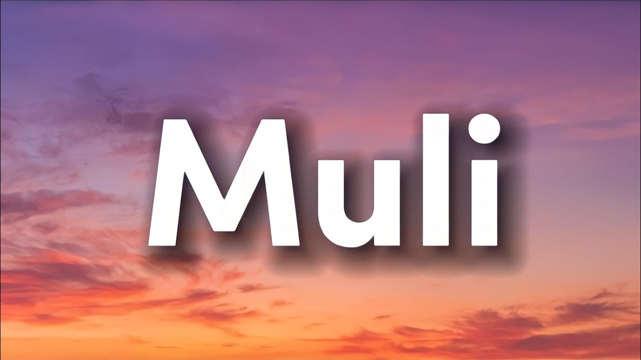 Ace Banzuelo - Muli ( lyrics ) - YouTube