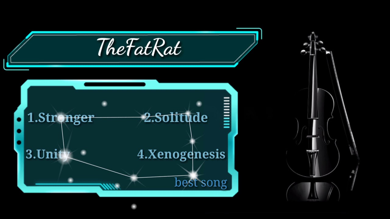TheFatRat Song ,Stronger ,Solitude ,Unity ,Xenogenesis | Top Music ...