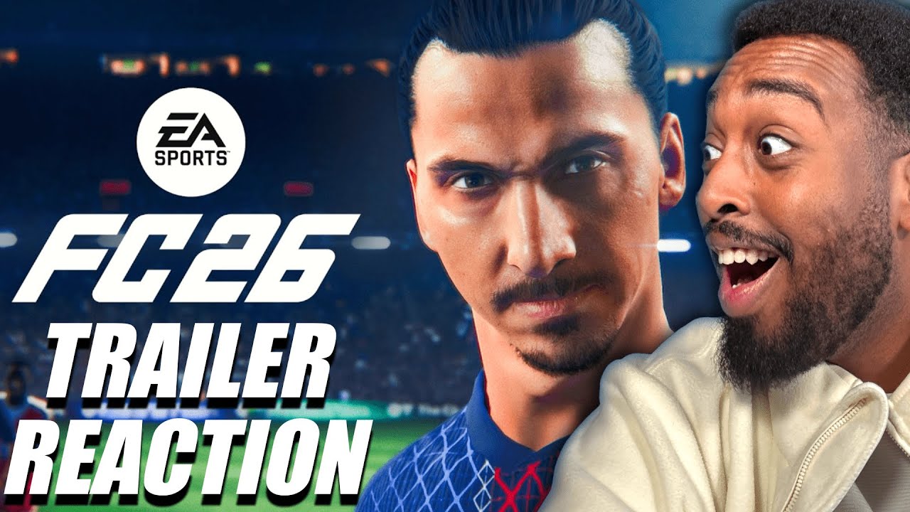 Der BESTE TRAILER aller ZEITEN🤯Faro reagiert auf EA FC 26 Trailer🔥 ...