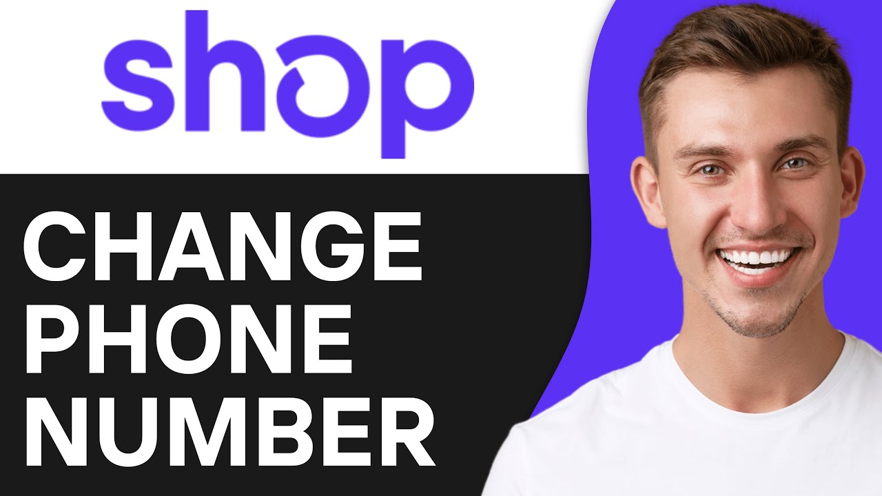 How To Change Phone Number on Shop App (2O25) | Easy & Fast - YouTube