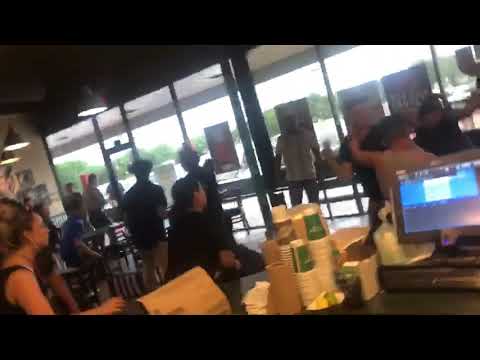 Wingstop fight 2019 East Dallas - YouTube