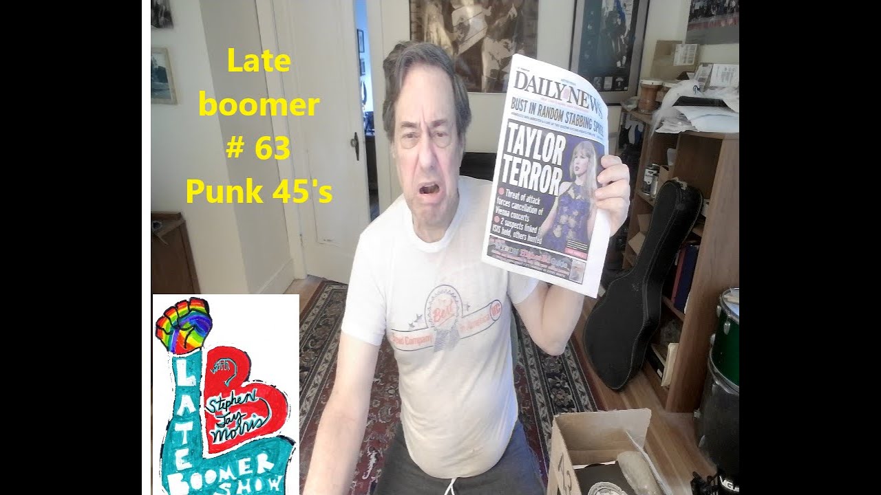 Late Boomer # 63 Punk 45's - YouTube