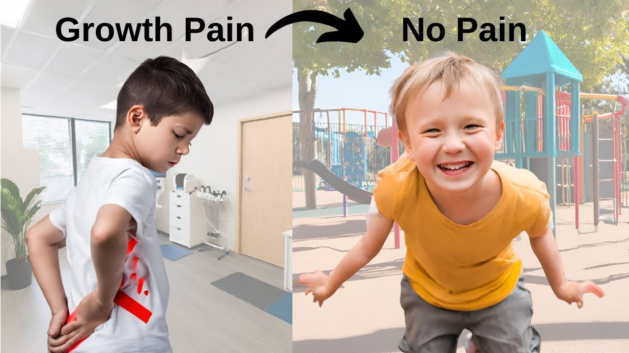 10 Ways to manage growth pain in your child. - YouTube