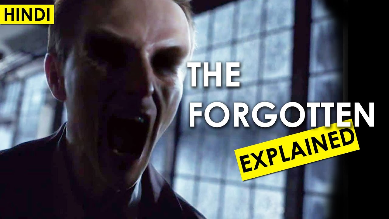 The Forgotten (2004) Ending Explained in Hindi | Creepy Content Hindi ...