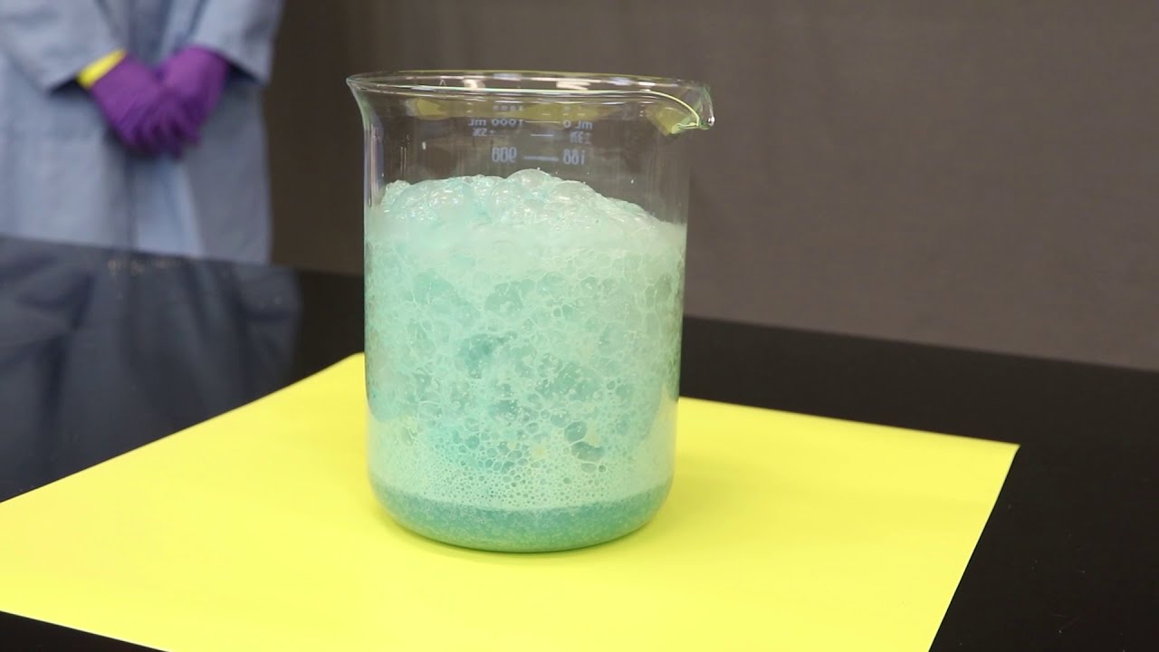 Arizona STEM Adventure: Elephant Toothpaste and DIY Lava Lamp by UA ...