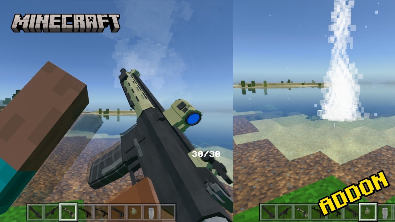 Review Modern Warfare Modern Military Ii V135 Beta Download Addon Minecraft Pe Mmcpeaddon