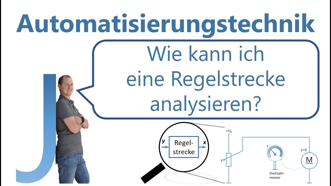 Wie kann ich eine (Motor-) Regelstrecke (PT1-Strecke) analysieren ...
