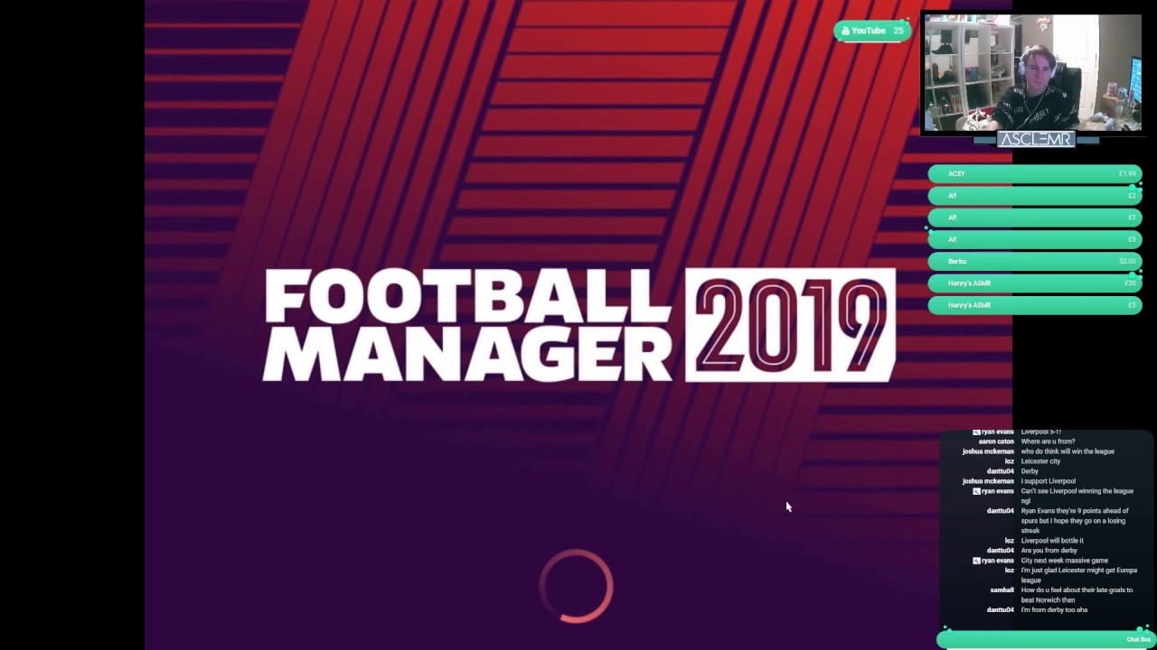 [LIVE] Football Manager 19 - create a club - YouTube
