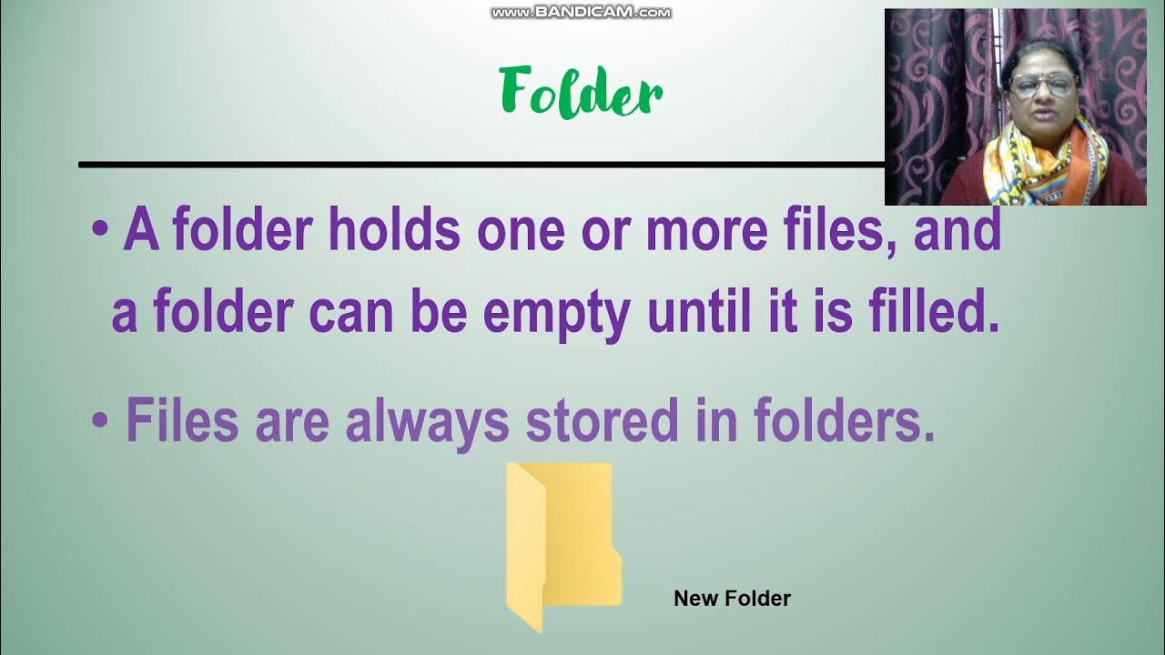Class 4: Features of File Management, Day1 - YouTube