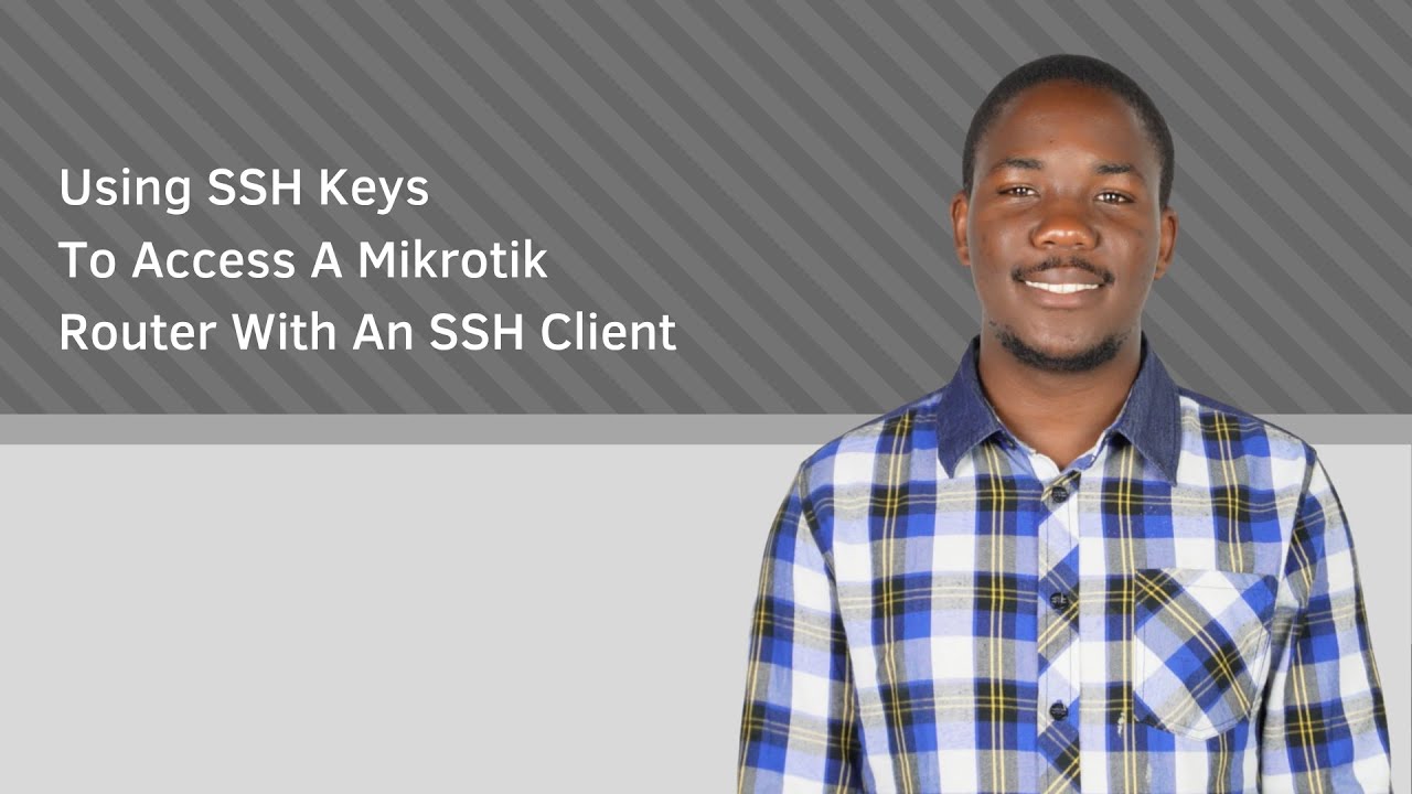 Using SSH Keys To Access A MikroTik Router With An SSH Client (PuTTY ...