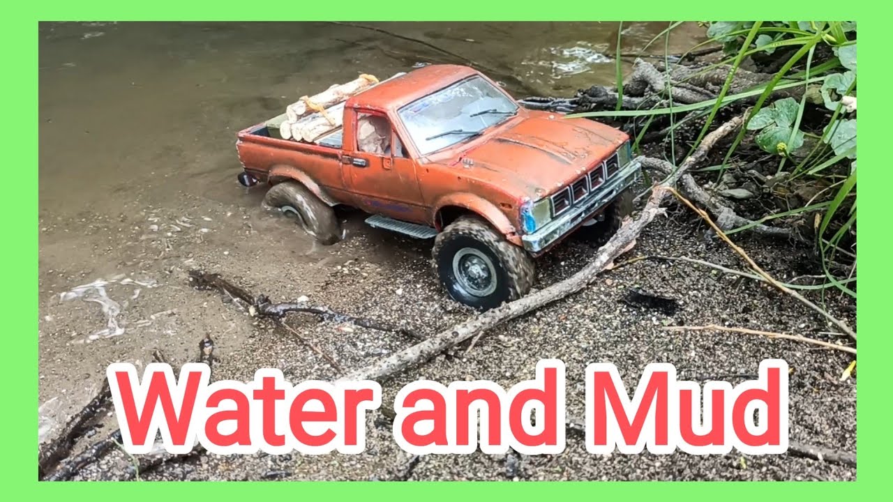 WPl C24 , water and mud 😲😲😲 - YouTube