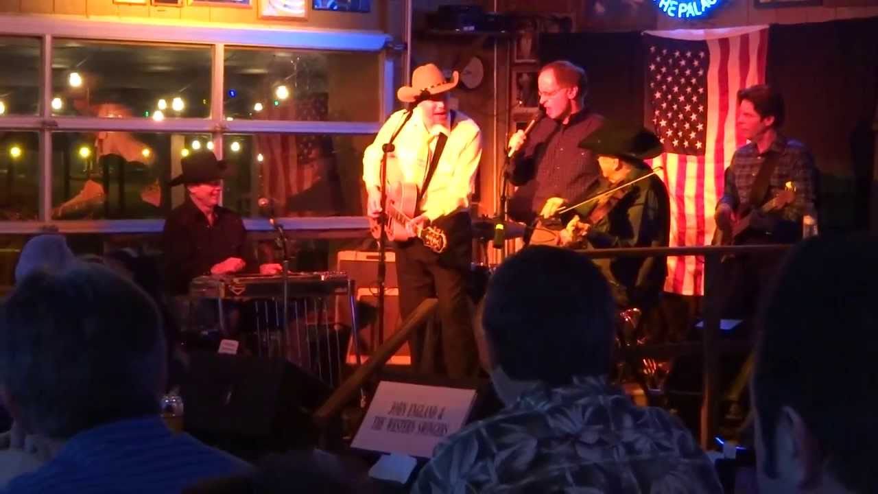 Richard Mann singing "Mona Lisa" at The Nashville Palace Tracey K ...