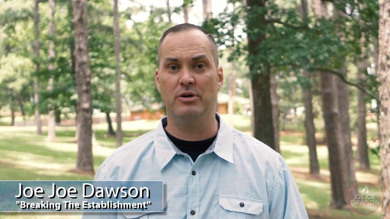 Breaking The Establishment - Joe Joe Dawson - YouTube