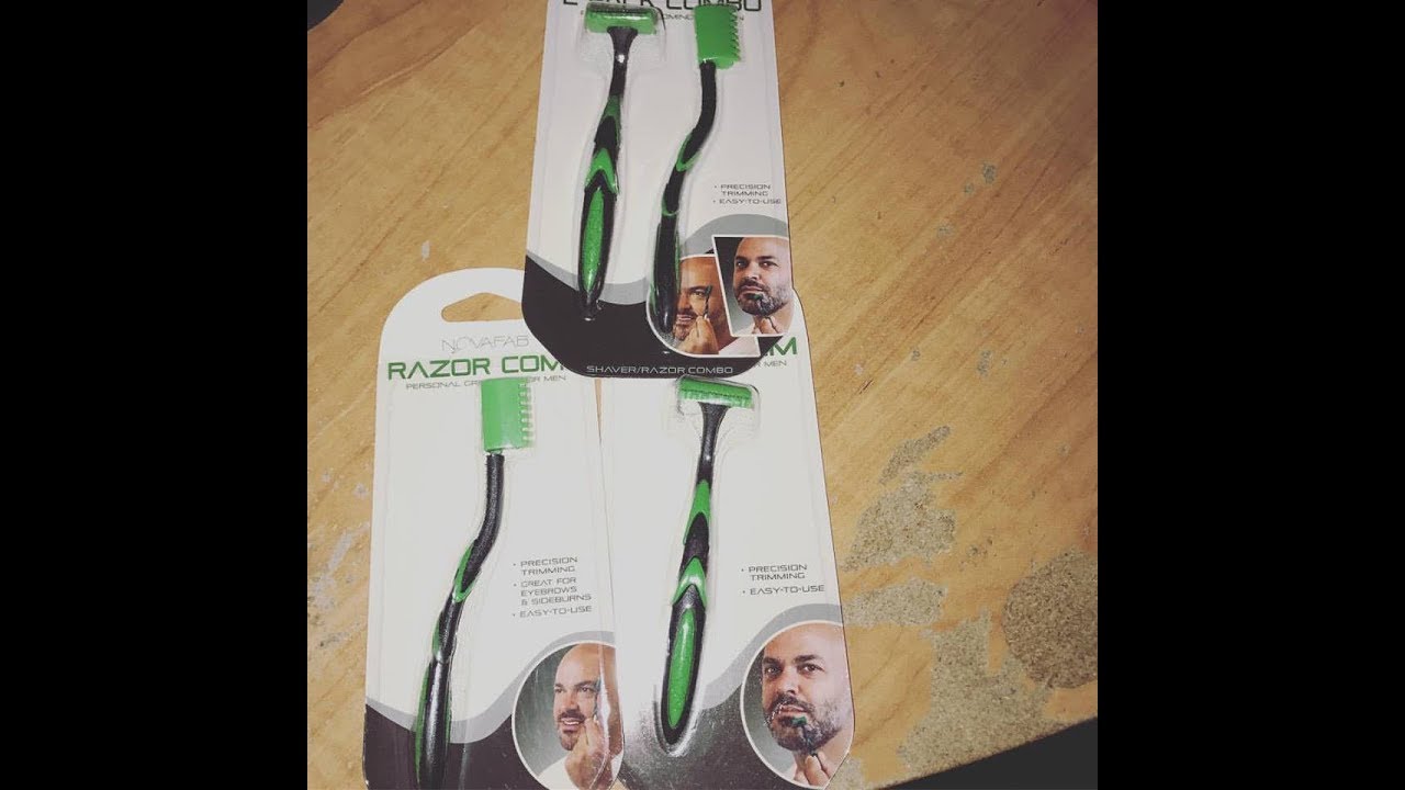 NovaFab Mini Razors Review - YouTube