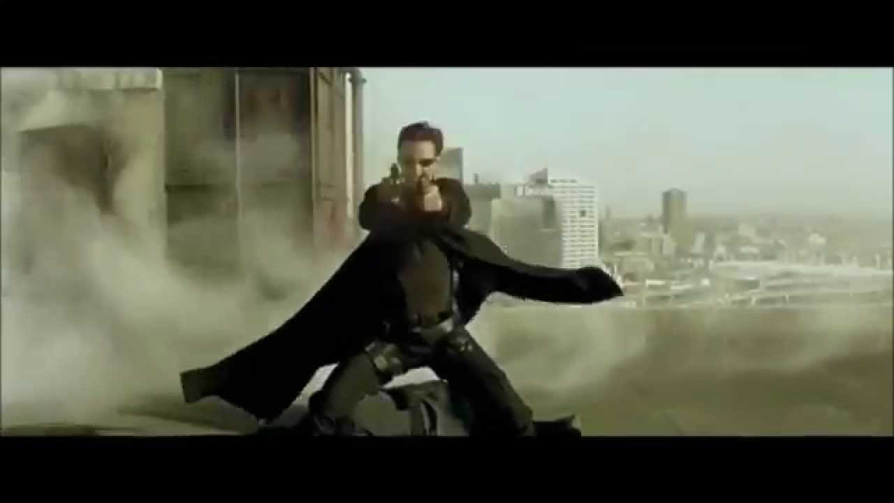 the matrix CUT SCENES - YouTube