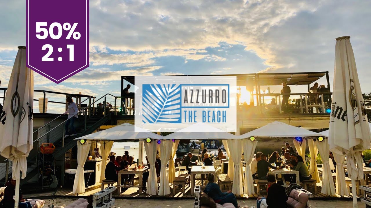 Azzurro the Beach HD - YouTube