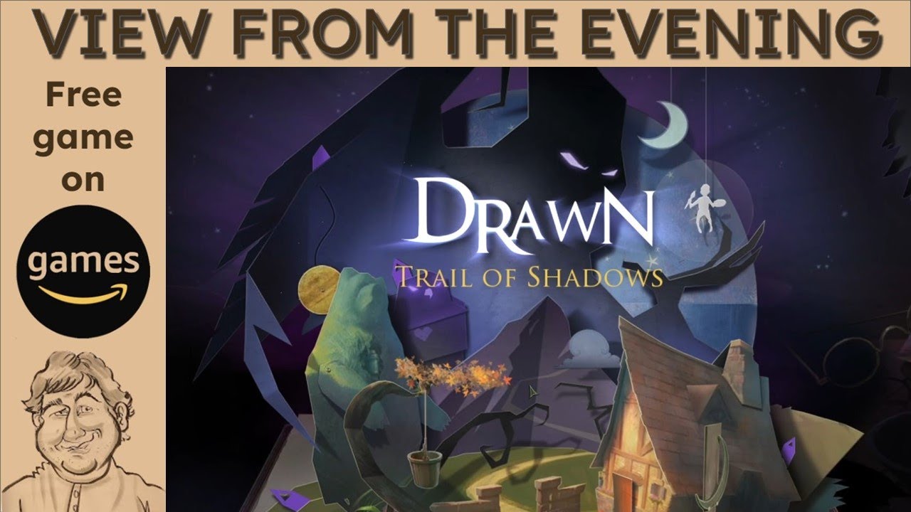 Free Game Review : Drawn Trail of Shadows - YouTube