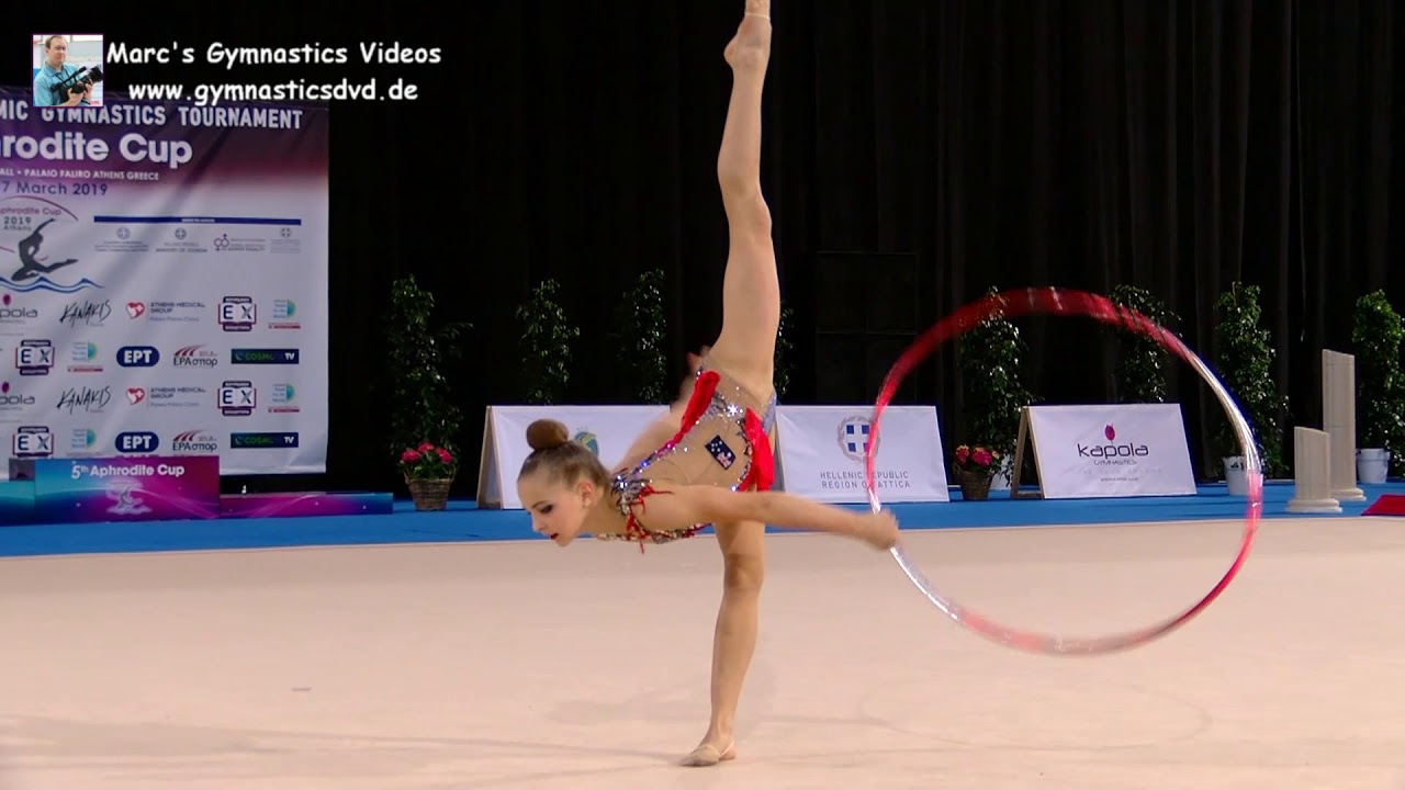 Lidiia Iakovleva (AUS) - FIG-Senior 15 - Aphrodite Cup Athens 2019 ...