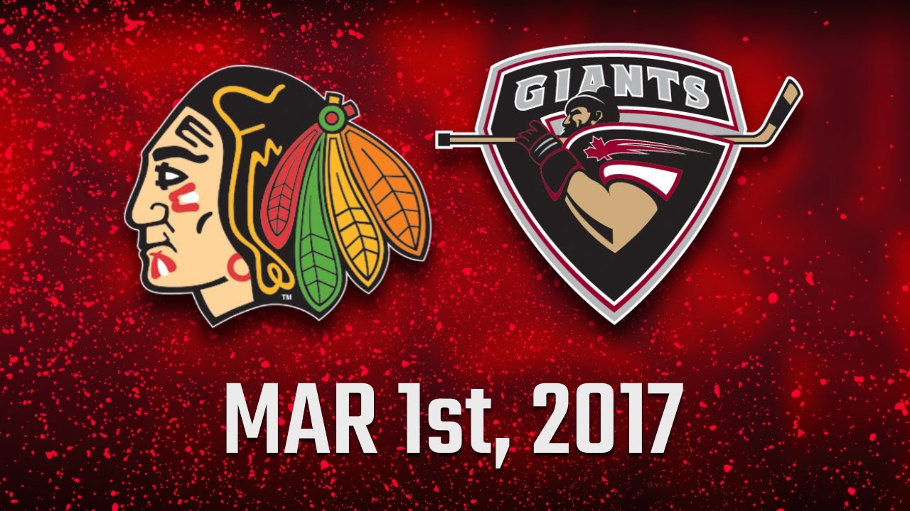 March 1 Highlights Giants vs Portland Winterhawks - YouTube
