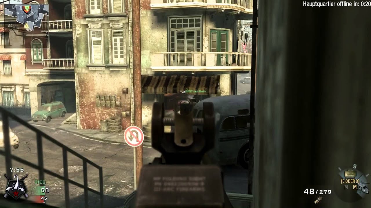 Black Ops 1 Live auf Villa I Der Gelähmte :D - YouTube