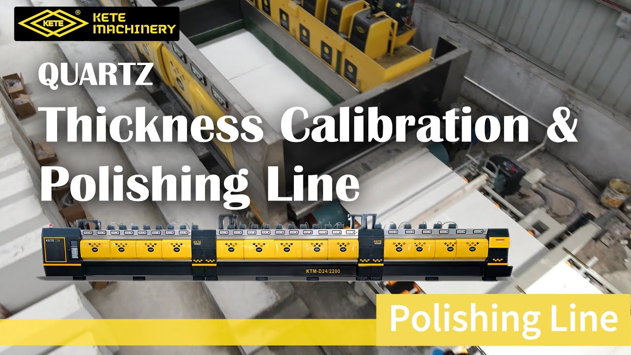 Quartz Thickness Calibration and Polishing Line - YouTube