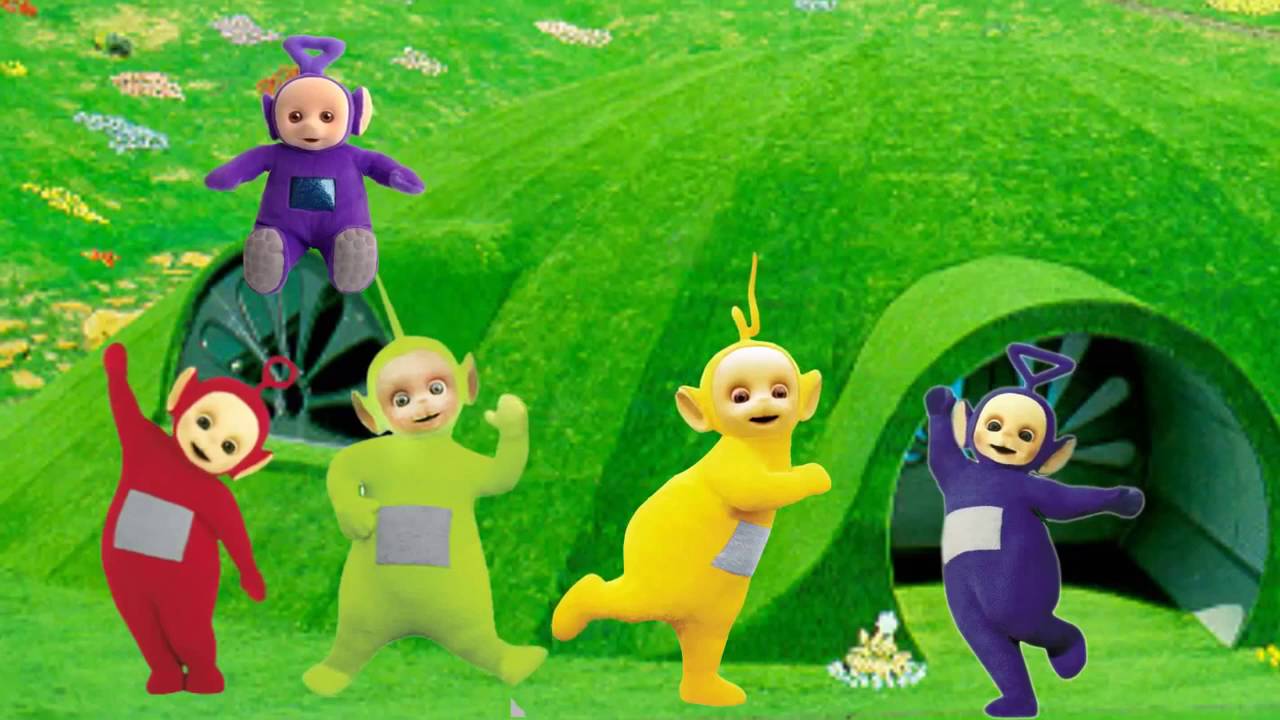 teletubbies 5 - YouTube