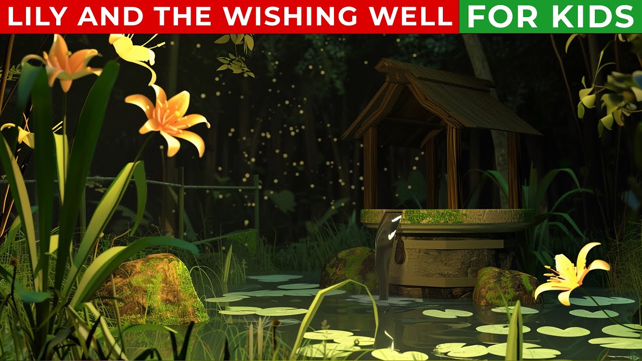 Lily and the Wishing Well - Enchanting Bedtime Story for Kids - YouTube
