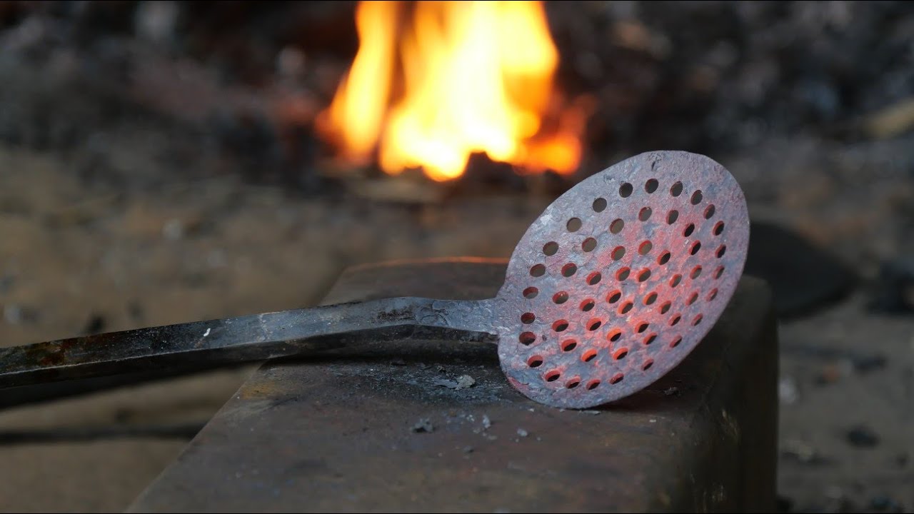 How the made jhanjhra | blacksmith | jali - YouTube