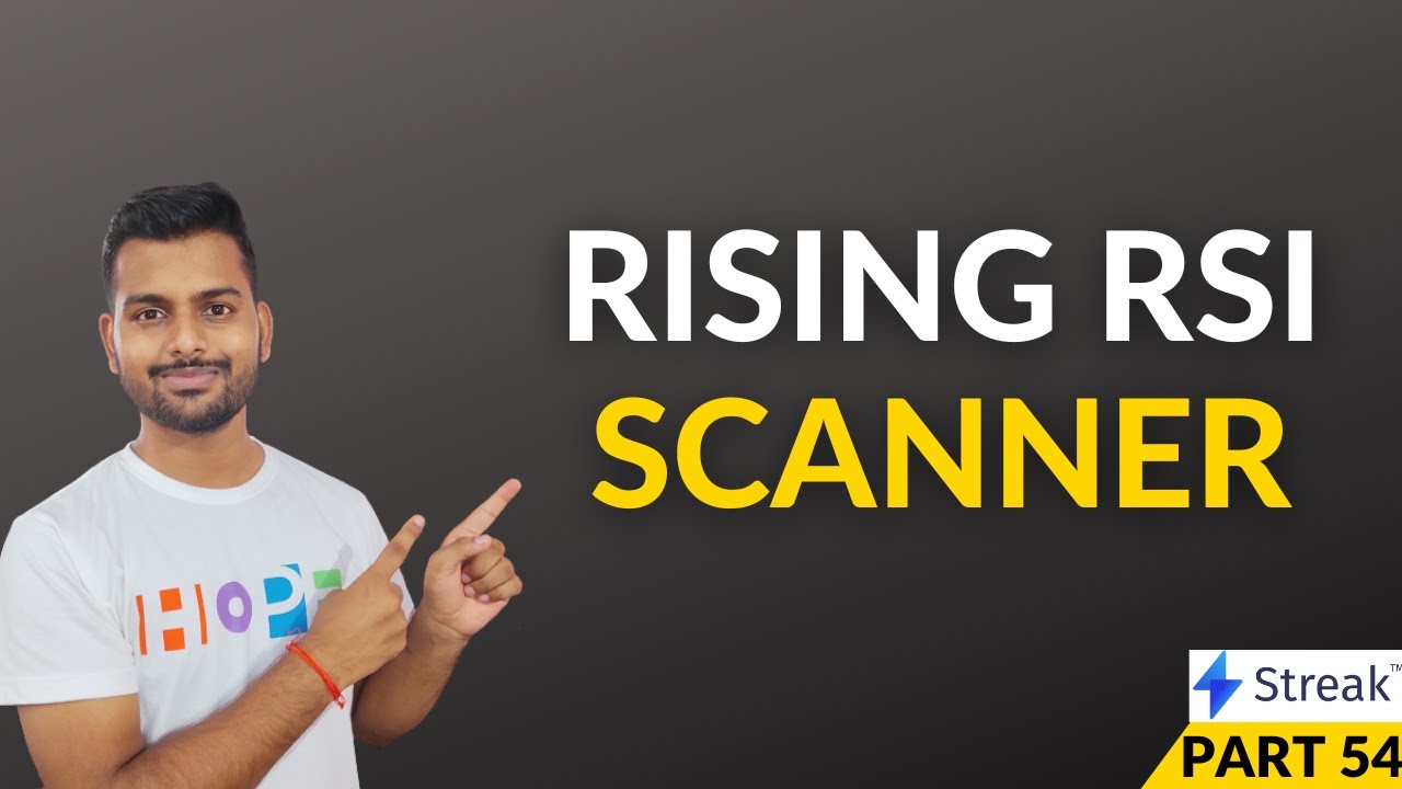 Rising RSI Scanner || Free Streak scanner - YouTube
