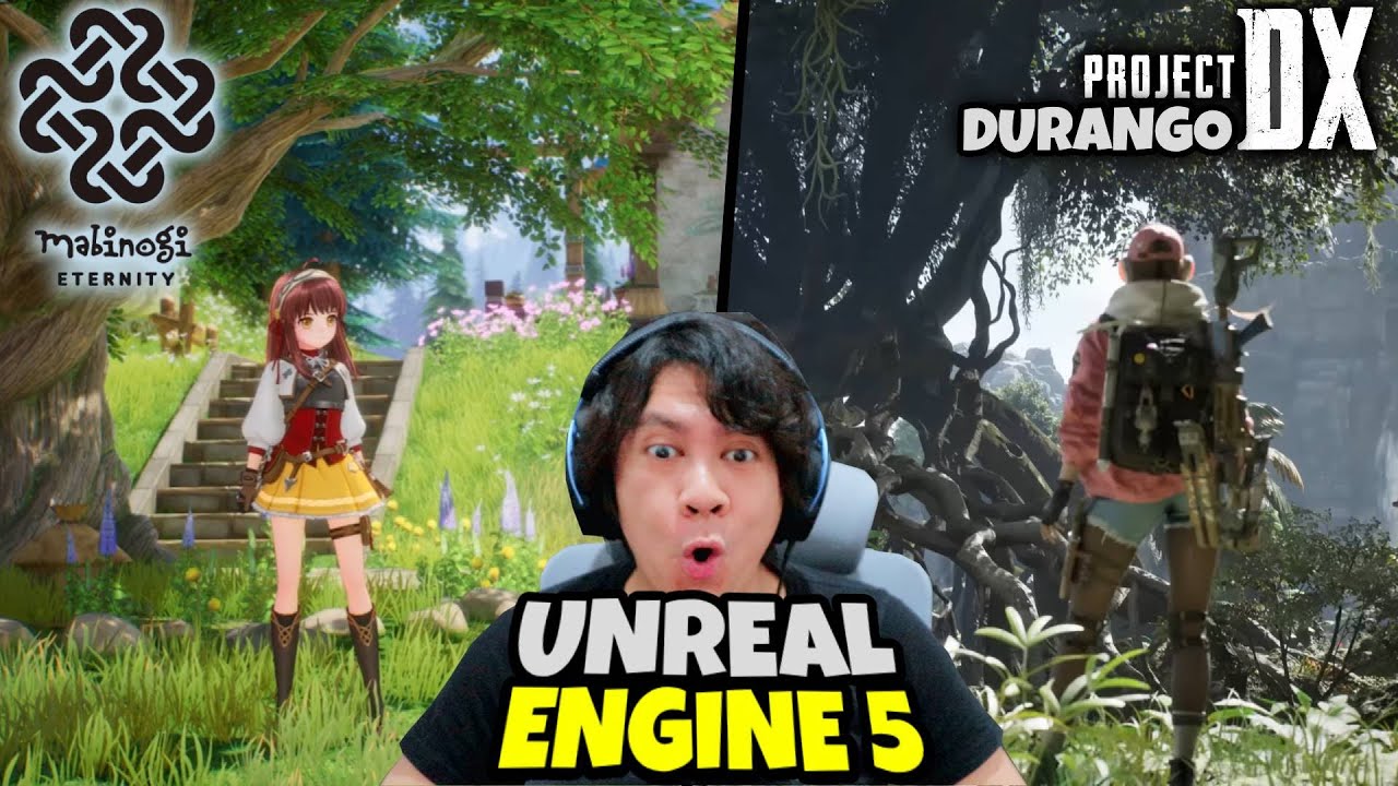 Mabinogi & Durango Versi Unreal Engine 5! Project DX Durango & Mabinogi Eternity (Nexon) Ditusi ...