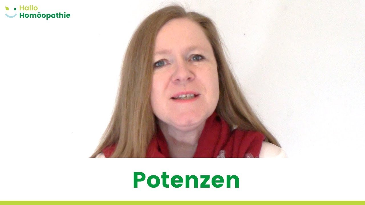 Homöopathie: Informationen zu den Potenzen - YouTube