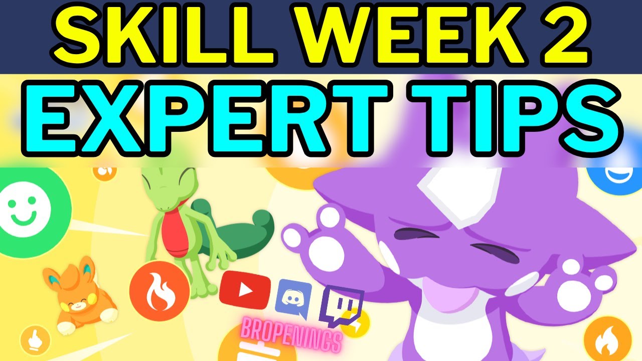Skill Week & Expert Mode Update - Where to go? #pokemonsleep - YouTube