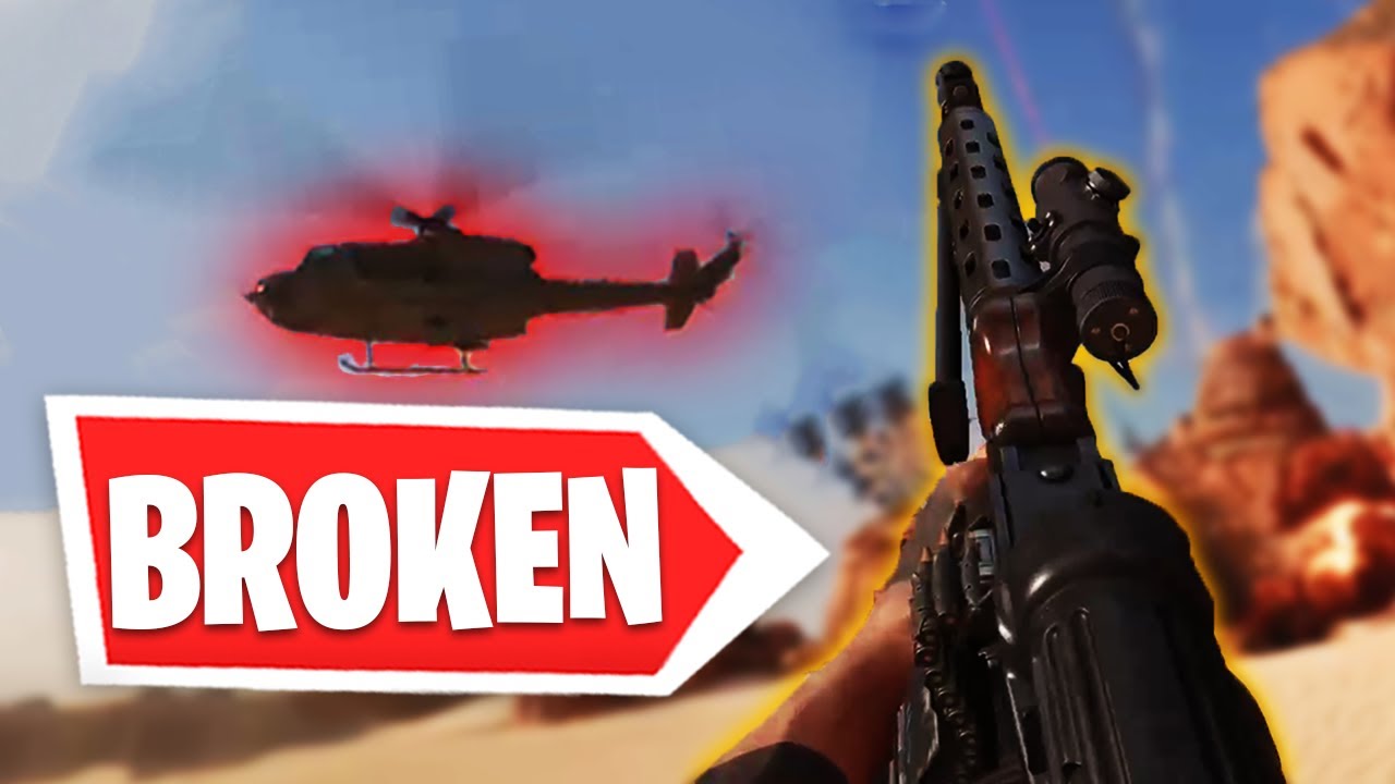 COLD WAR FIRST IMPRESSIONS - Attack Helicopters are out of control ...