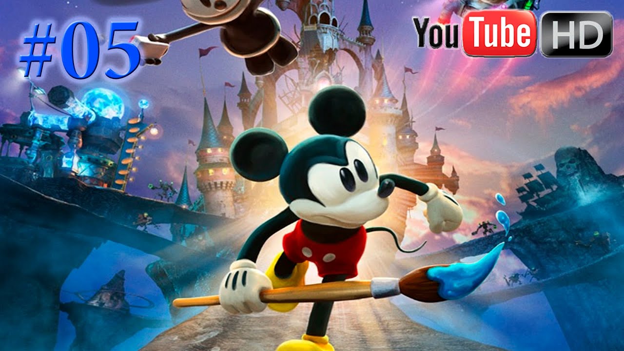 Disney Epic Mickey 2: The Power of Two 【HD】 - Part #5 || Walkthrough ...