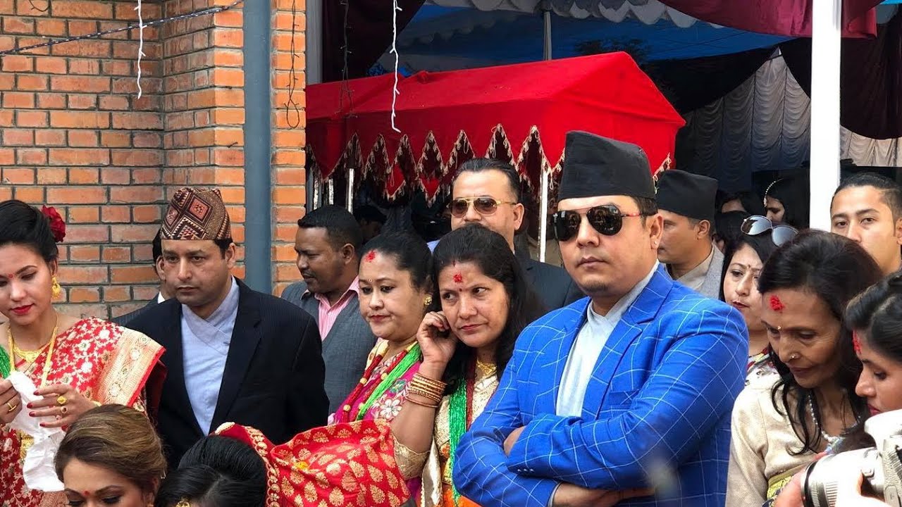 Nepali Wedding Event Dance by Dilip Rayamajhi - YouTube