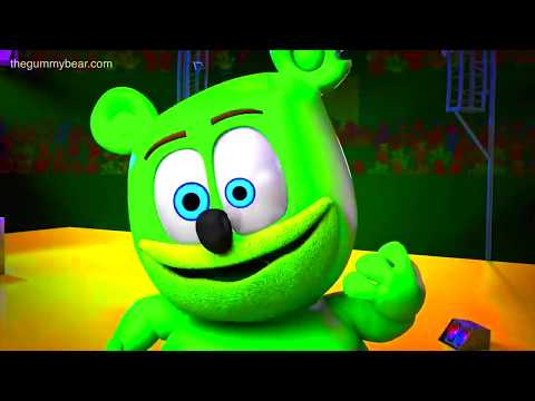 NEON & BACKWARDS & DEEEP VOICE Gummibär REQUERT VIDOE Spanish Gummy Bear Song