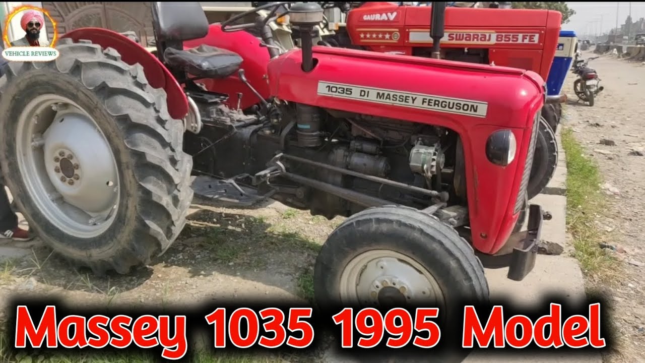 Massey Ferguson 1035 Old Model For Sale | #vehiclereviews - YouTube