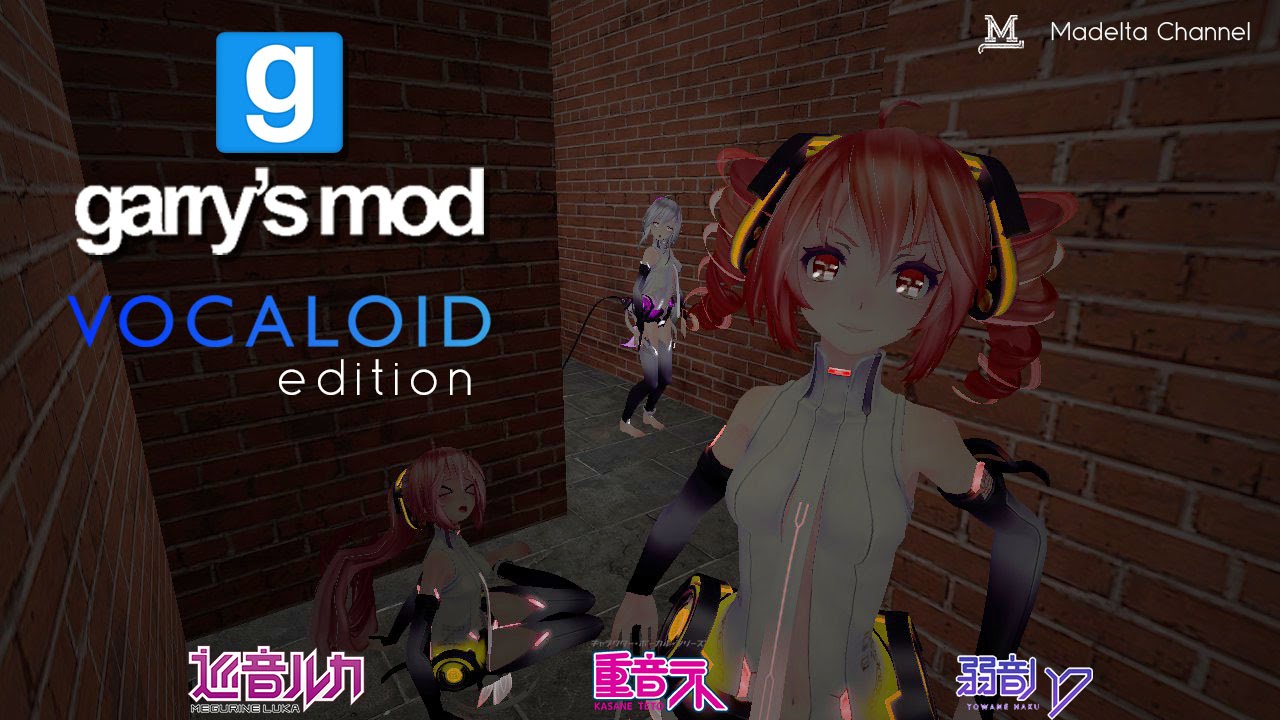 Garry's Mod Vocaloid Edition Funny Moments (Map Ultimaze) - YouTube