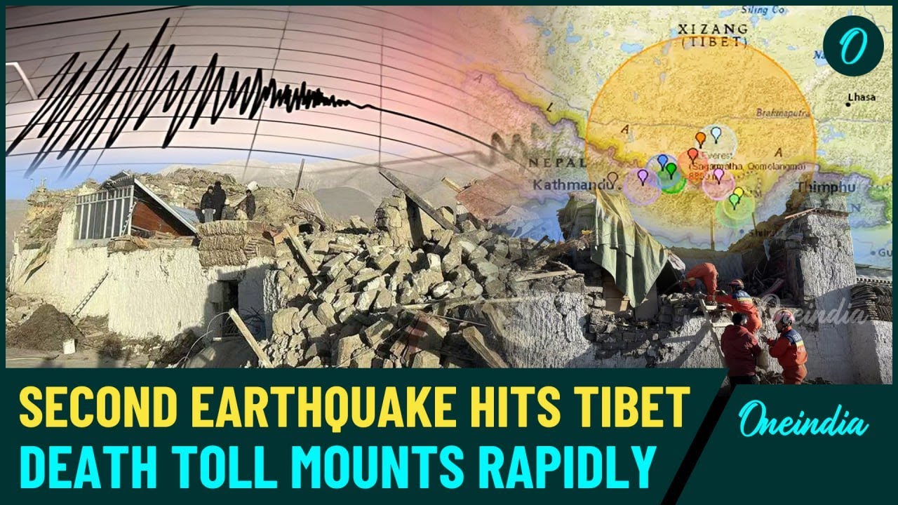 Breaking: 53 Killed In Devastating Asia Earthquake | Shocking Scenes ...