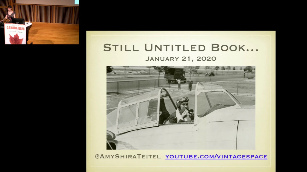 Amy Shira Teitel with Saturday Morning Science - YouTube