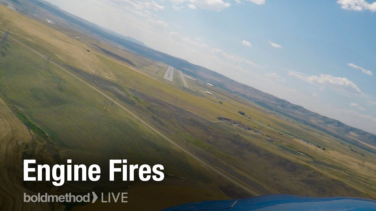 Engine Fires: Boldmethod Live - YouTube