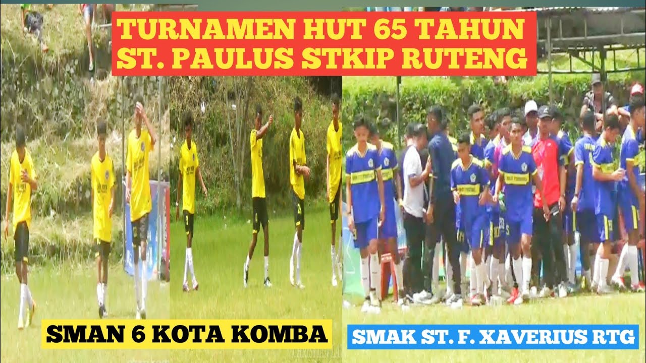 SMAN 6 KOTA KOMBA VS SMAK FX RUTENG Babak ke 2 || Turnamen HUT 65 Tahun ...