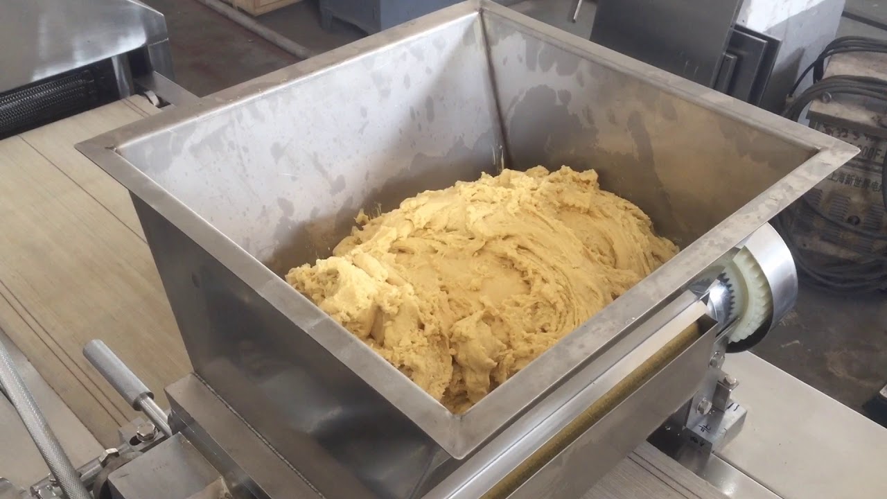 donut production line - YouTube