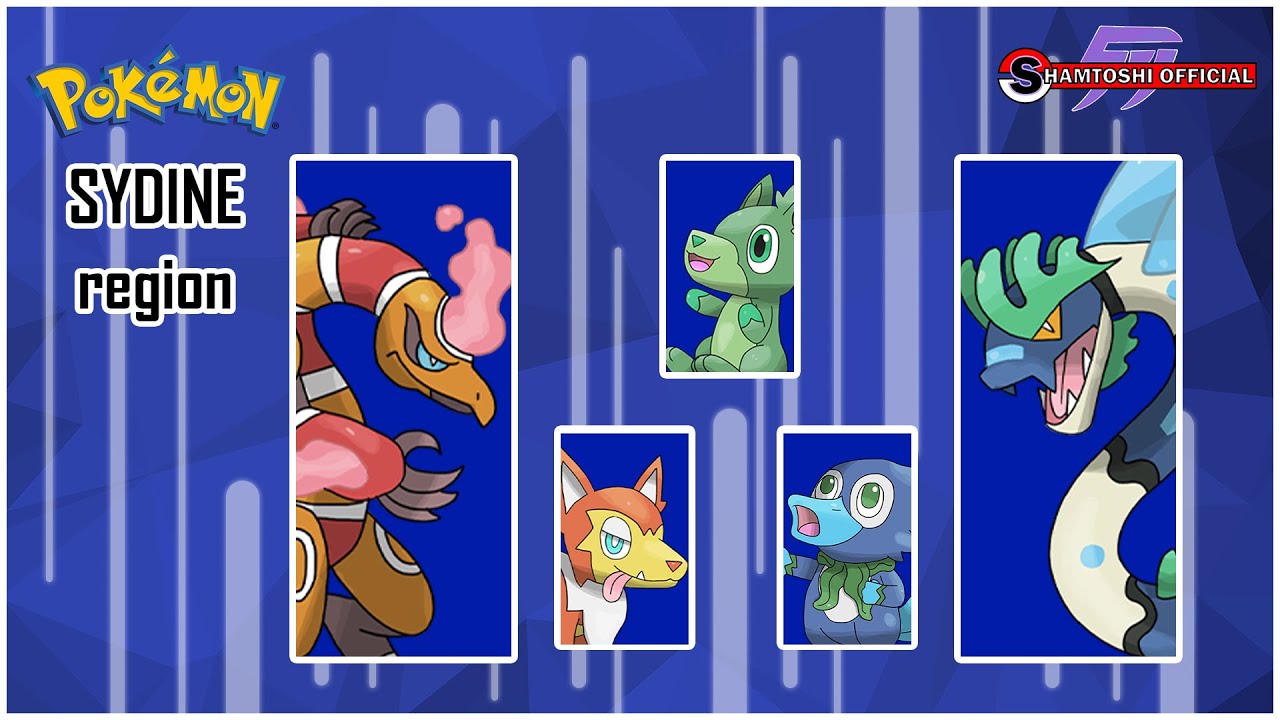 NEW Pokemon Region is PACKED with AMAZING Pokemon - Check it Out! - YouTube