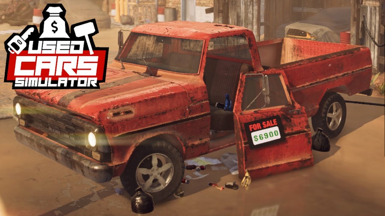 Buy High Sell Low! - Used Cars Simulator Demo - YouTube