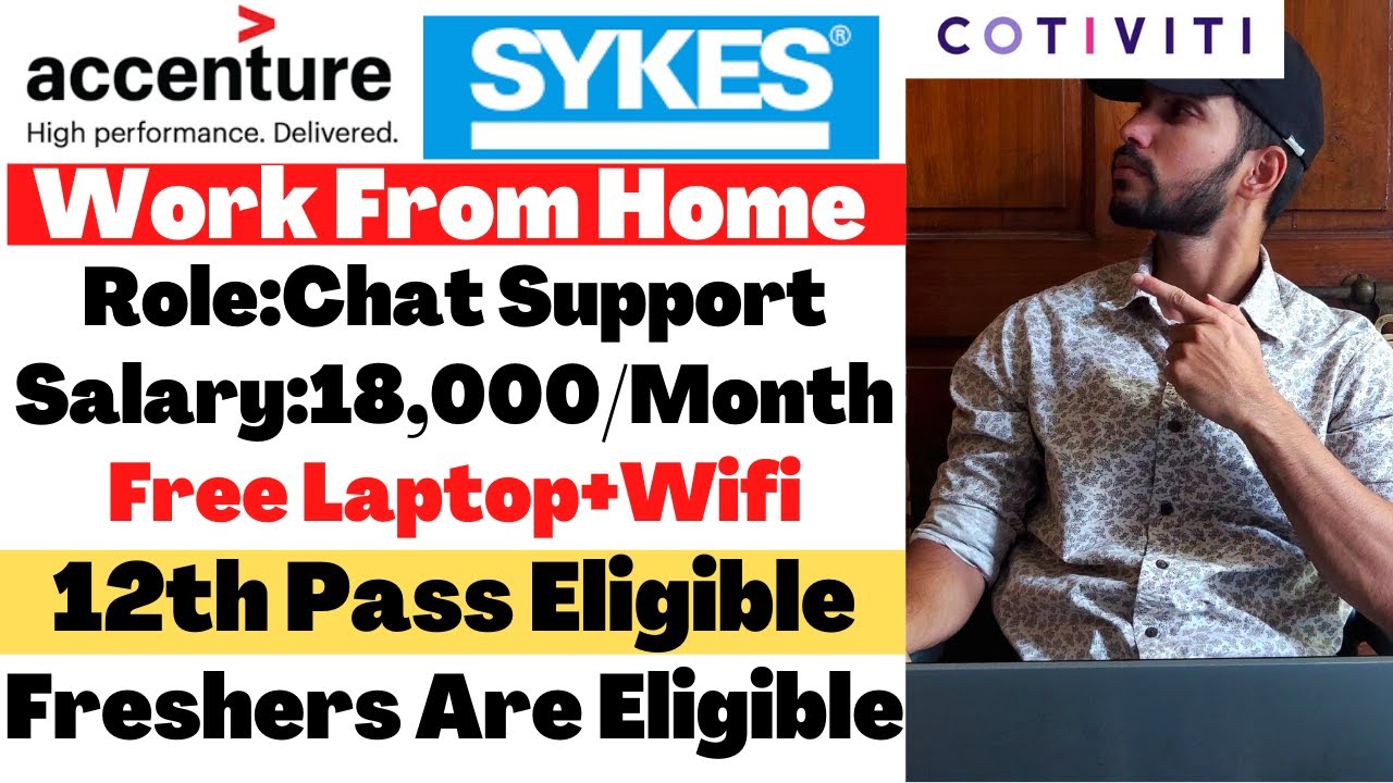 12th Pass Jobs | Accenture Chat Support Work From Home Jobs | Non-Voice ...