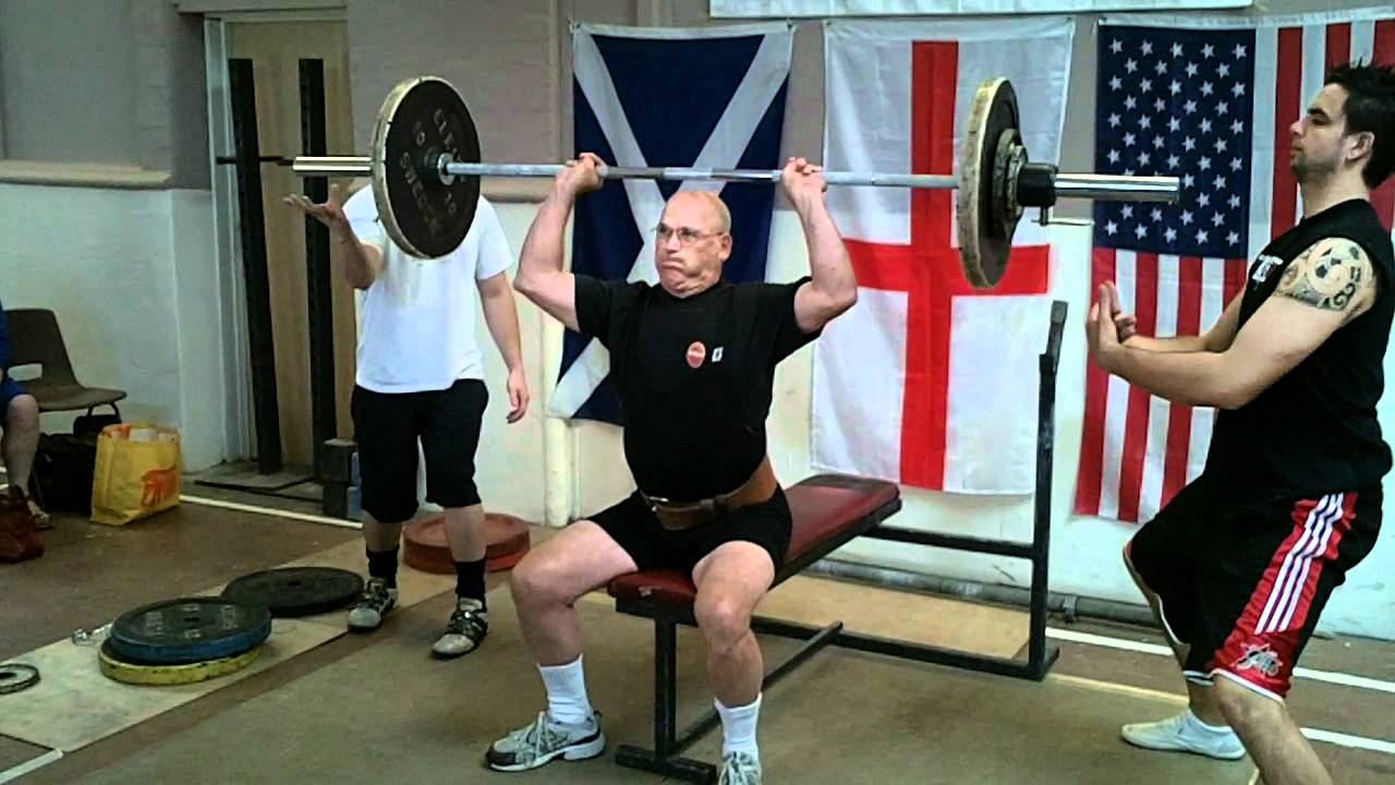 Clean & Seated Press by Denny Habecker - YouTube