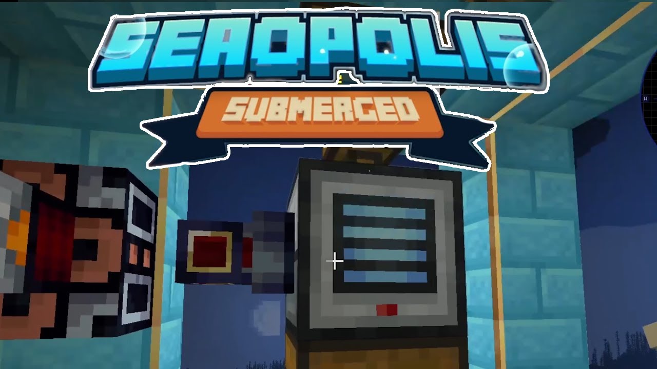 Endlich richtige Maschinen! | Seaopolis Submerged #17 - YouTube