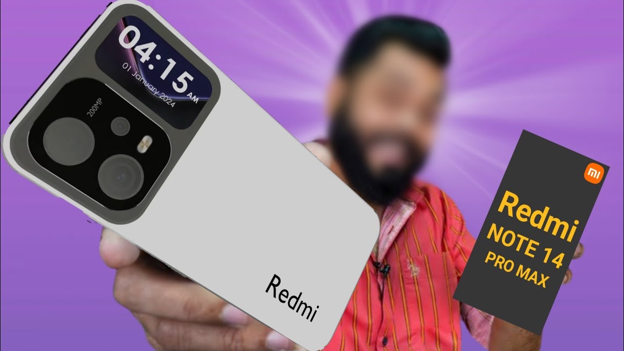 Redmi Note 14 Pro Max Unboxing, review & first impression - YouTube