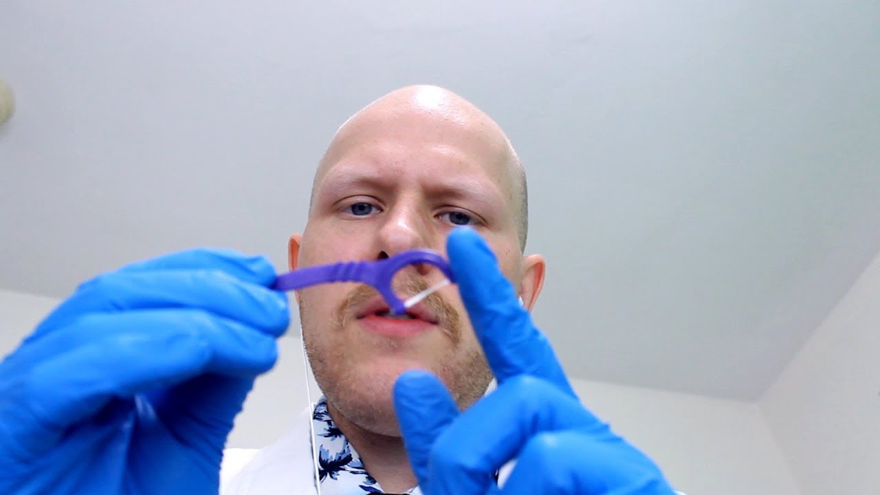 [ASMR] Doctor Donald Cleans Your Teeth | Relaxing Dental Roleplay - YouTube